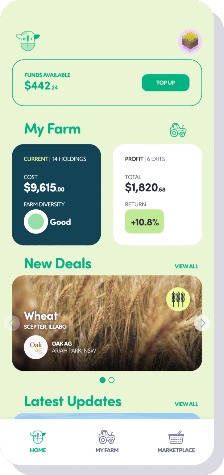 Invest Inya Farmer – A farm in your pocket